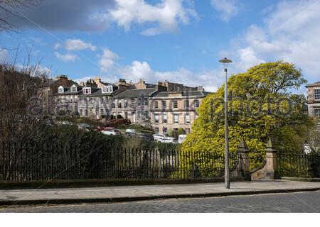 Upper Dean Terrace, Edinburgh New Town Streets, upmarket housing ...