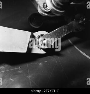 Technical recording Tail rotor servo of Lynx helicopter Stock Photo - Alamy