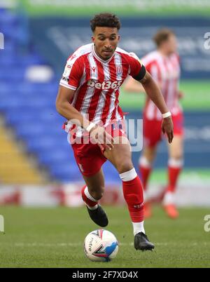 Stoke City's Jacob Brown during the Sky Bet Championship match at the ...