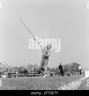 Atlethiek competitions Den Helder Stock Photo - Alamy