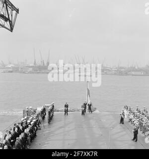 At the Rotterdam Dry Dough Society (RDM) on the Heijplaat in Rotterdam ...