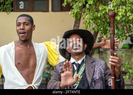 Benny More Impersonator, Santiago de Cuba, Cuba Stock Photo - Alamy
