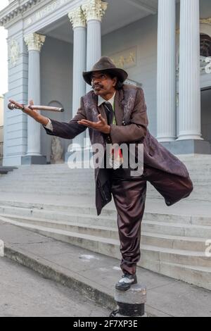 Benny More Impersonator, Santiago de Cuba, Cuba Stock Photo - Alamy