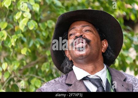 Benny More Impersonator, Santiago de Cuba, Cuba Stock Photo - Alamy