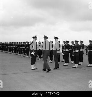 General Lauris Norstad, Commander-in-Chief of Allied Troops in Europe ...