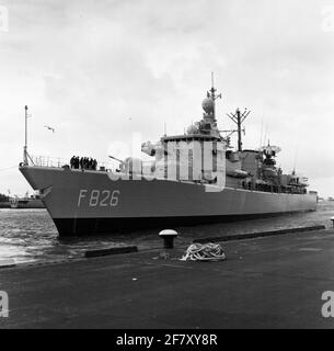 The Standard Fregat HR MS 'Pieter Florisz (F826, 1983-2001 Stock Photo ...