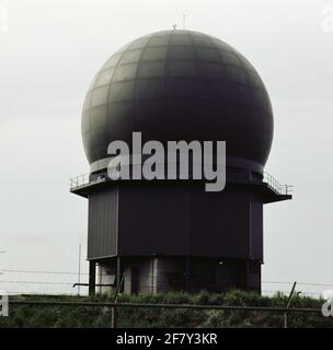The Medium Power Radar (MPR) taken in 1976 (MPR) with an ARES 3-D radar ...