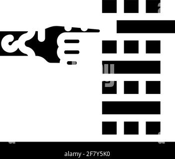 Motor Skills icon. Monochrome sign from creative learning collection ...