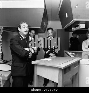 The spait trainer of the operational school is issued Stock Photo - Alamy