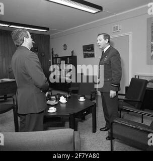 Photo reportage of General-Major Kite Visit C. Barendregt (commander ...