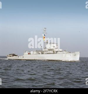 The predator class frigate hr.ms. Wolf (ex-US PCE 1607, 1954-1984 Stock ...
