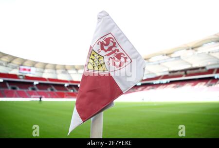 Symbolic image Stuttgart logo, crest, GER, Stuttgart vs. FC FC Bayern ...