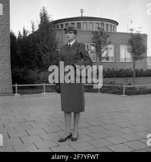First Lieutenant of the Air Force Women's Department (Luva) in daily ...