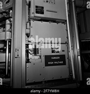 Components from the CWI radar installation (Continuous Wave ...