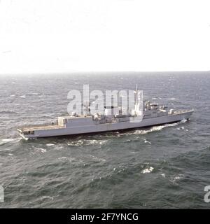 The S-Frigate Hr.Ms. Kortenaer (1978-1997 Stock Photo - Alamy