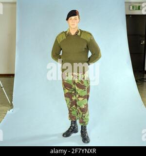 Marine of the first class of the Mariniers Corps of the Royal Navy (KM ...