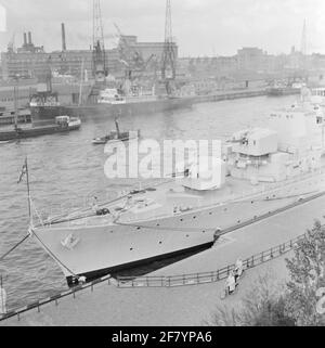 HMS Diamond te Rotterdam Stock Photo - Alamy