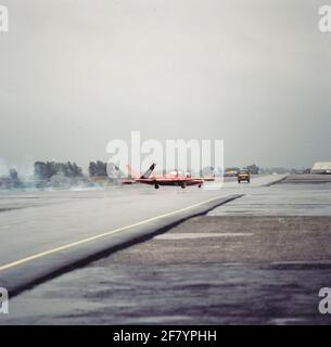 Fouga CM-170R Magister aircraft, FM-37 and FM-51, from the Finnish Air ...