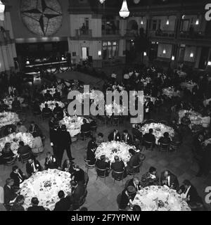 Meeting of the Nuclear Planning Group (NPG) of NATO in the Kurhaus in ...