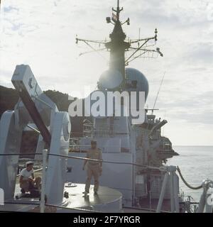Has GW-frigate hr.ms. Tromp (1975-1999 Stock Photo - Alamy