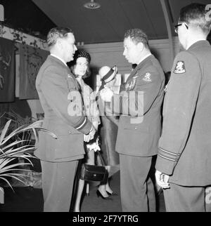Air Commodore A. B. Cox, Raf, Brig. General R.C. Candee, Usaf, And Cpat ...