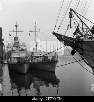 Patrol coastal ship (from left) USS Squall (PC 7), USS Thunderbolt (PC ...