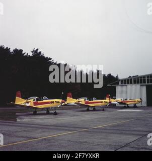 Pilate PC-7 Turbo Trainers of the Elementary Military Flyer Training ...