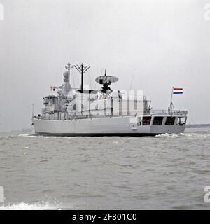 The S-Frigate Hr.Ms. Kortenaer (1978-1997 Stock Photo - Alamy