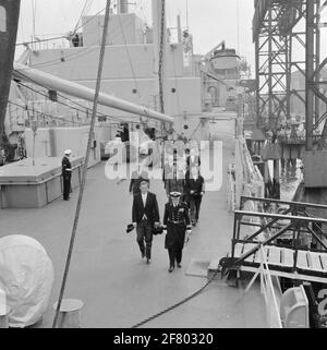 At the Rotterdam Dry Dough Society (RDM) on the Heijplaat in Rotterdam ...