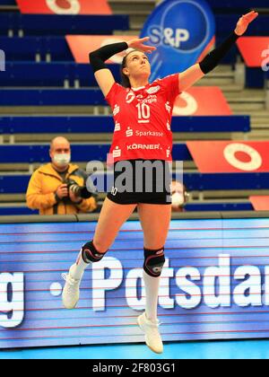 Dresden, Germany. 10th Apr, 2021. Jörg Meuthen, AfD national spokesman ...