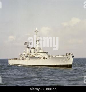 The Frigate Hr.Ms. Evertsen (1967-1989 Stock Photo - Alamy