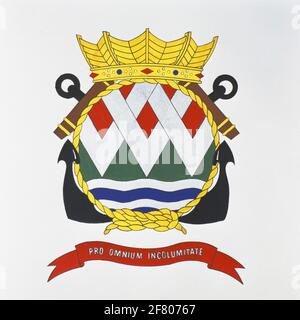 NBCD school. The red background symbolizes threat, exhausted by four ...