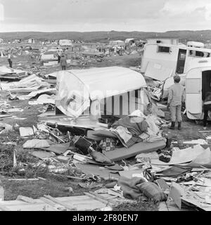Windhoos on Ameland Stock Photo - Alamy