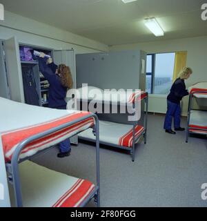 New construction crew quarters Marine Barracks Willemsoord Stock Photo ...