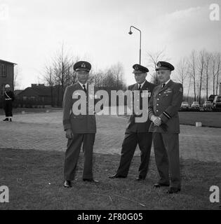 Air Commodore A. B. Cox, Raf, Brig. General R.C. Candee, Usaf, And Cpat ...