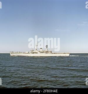 The Frigate Hr.Ms. Evertsen (1967-1989 Stock Photo - Alamy