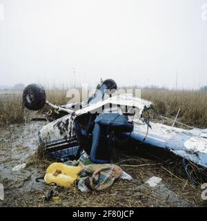 Air accident Reims / Cessna 177rg near Glimmen.de pilot and his 3 ...
