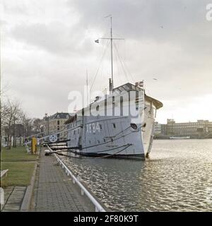 The Buffel (1894-1973 guard ship from 1947 to 884, formerhr.ms. Buffalo ...