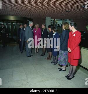 Meeting of the Nuclear Planning Group (NPG) of NATO in the Kurhaus in ...