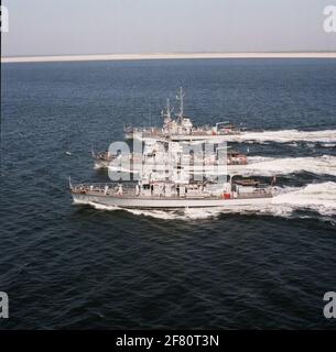 Hr.ms. Freyr (1954-1986) a patrol vessel Stock Photo - Alamy