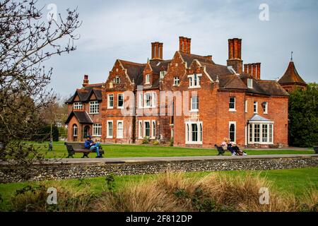 Star at Sidcup Place, Sidcup, Kent Stock Photo - Alamy