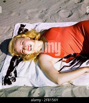 June Haver was an American actress and singer, known for her roles in ...