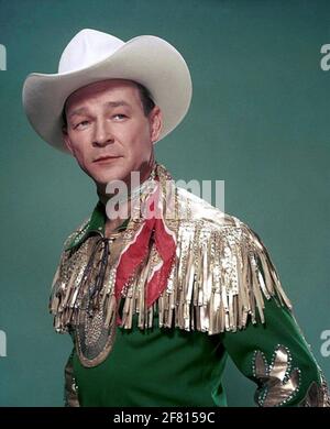 Roy Rogers (1911-1998), American actor and singer, circa 1940s. CSU ...