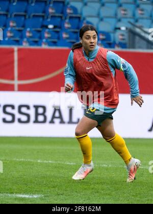 Sam Kerr #20 of Australia during the FIFA Women's World Cup 2023 ...
