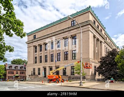 Albany county courthouse NY Stock Photo - Alamy