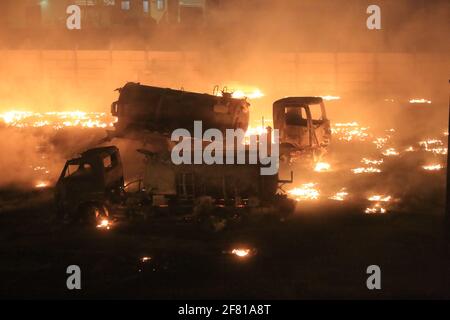 salvador, bahia / brazil - january 23, 2015: view of a Volkswagen ...
