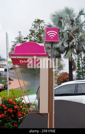 Yeppoon, Queensland, Australia - April 2021: Spirit Stone sculpture to ...