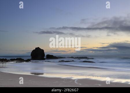 Currumbin Rock Gold Coast Stock Photo - Alamy