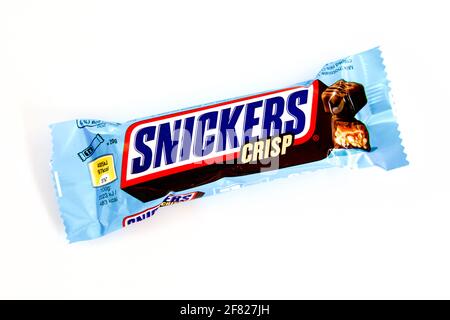 Limited edition caramel mars bar Stock Photo - Alamy