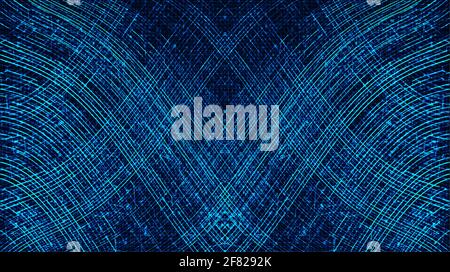 Waving Technology Microchip Background,Hi-tech Digital and Internet ...